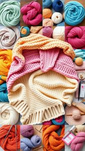 6 Easy DIY Throw Blanket Projects for Beginners - Corala blanket